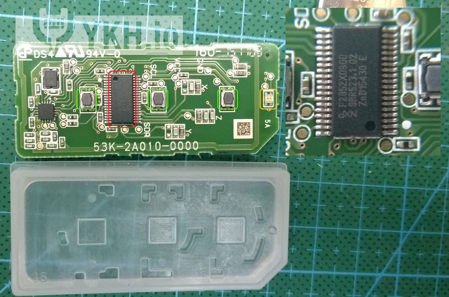 Smartkey Honda - cấu tạo và nguyên lý hoạt động - Yêu Khoa Học