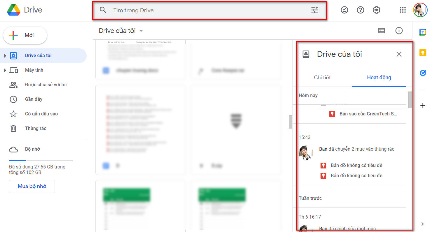 Cách khôi phục tập tin bị xóa vĩnh viễn trên Google Drive - Yêu Khoa Học